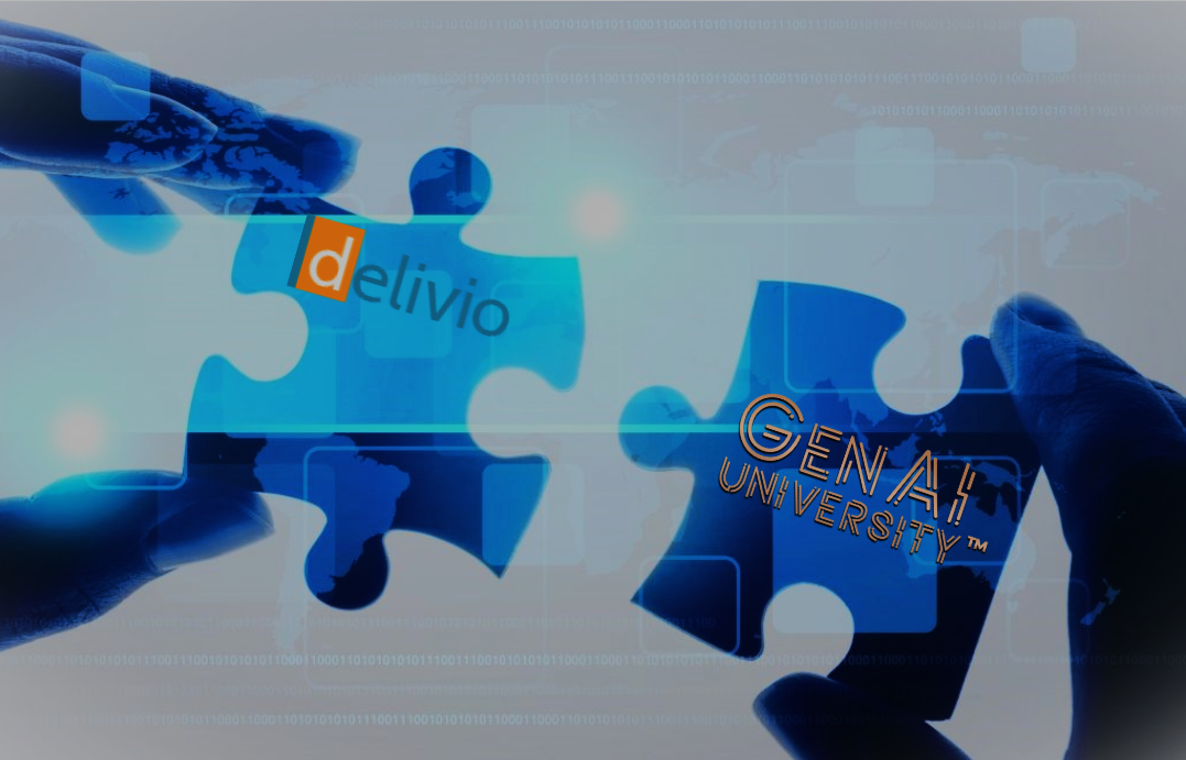 Partnership Announcement: Delivio & Gen AI University - Delivio